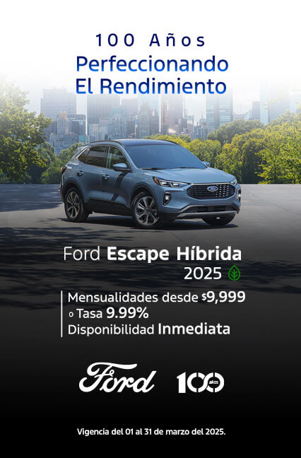 Bienvenido a Ford Rivera Angelópolis