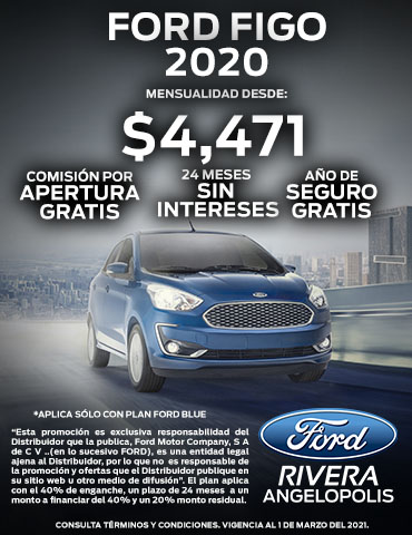 Rivera Angelópolis | Distribuidor autorizado Ford